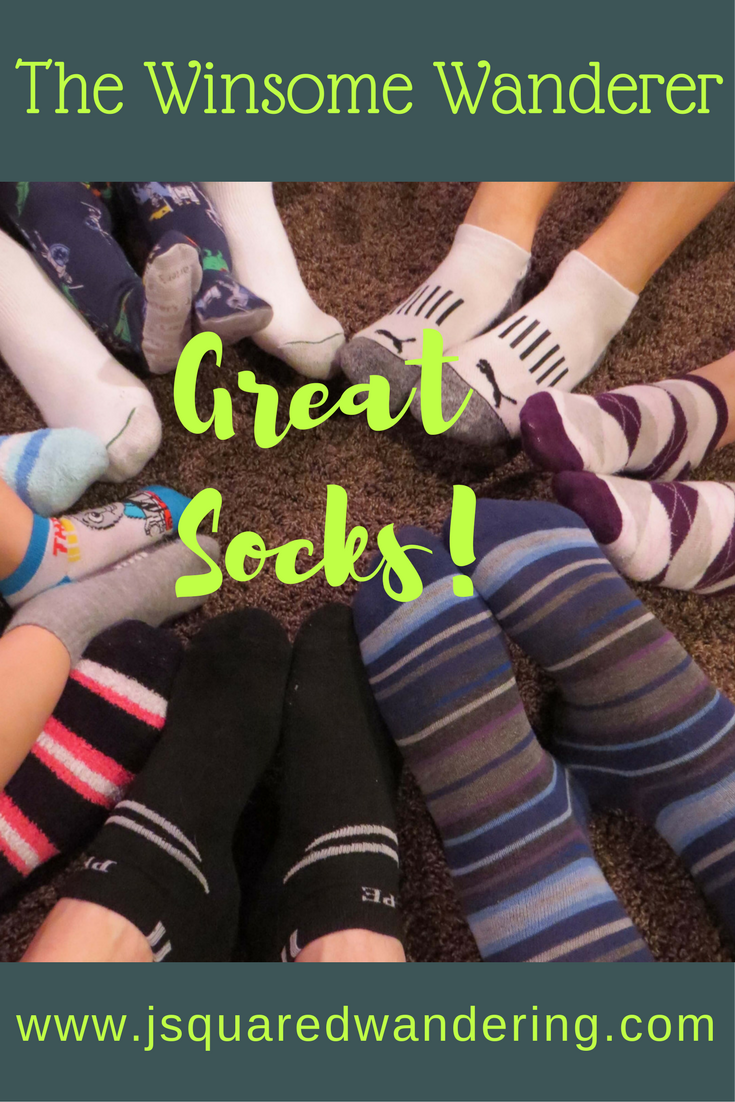 Great socks can make you feel ten feet tall with a spring in your step.