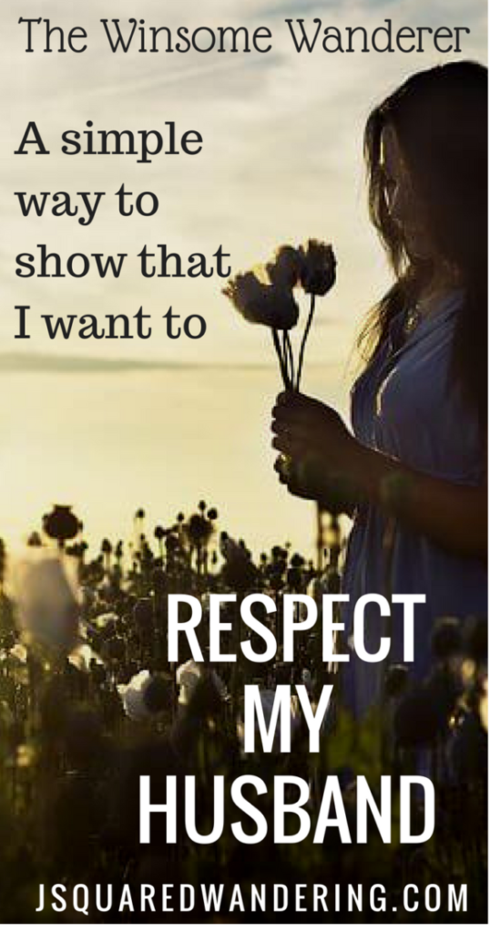 How can I show that I want to Respect my husband? Men need respect, but ...